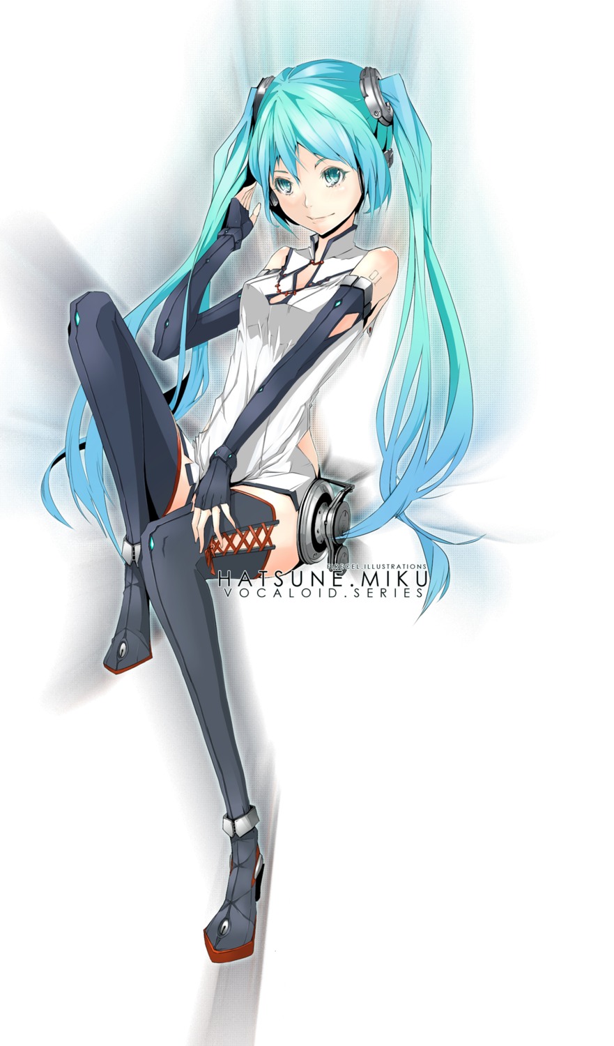 firecel vocaloid vocaloid append hatsune miku miku append thighhighs | #246868 | yande.re